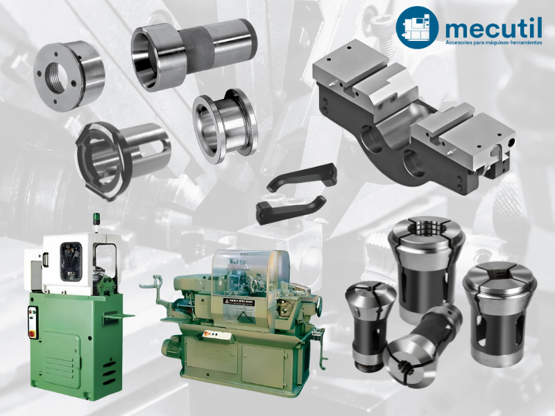 Accesorios para Tornos de Levas - Mecutil