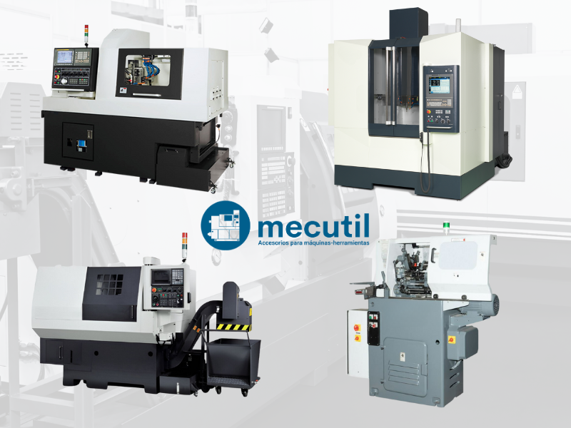 Maquinaria CNC - Mecutil