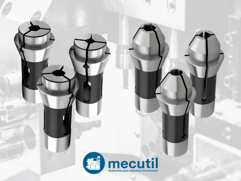 Pinzas DIN 6343 - Mecutil